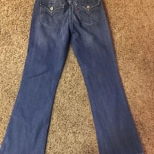 Levi's | Jeans | Levis Bootcut Jeans Button Pockets Sz 6m | Poshmark